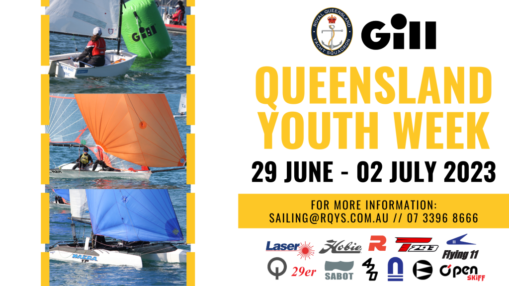 Gill Queensland Youth Week - RQYS