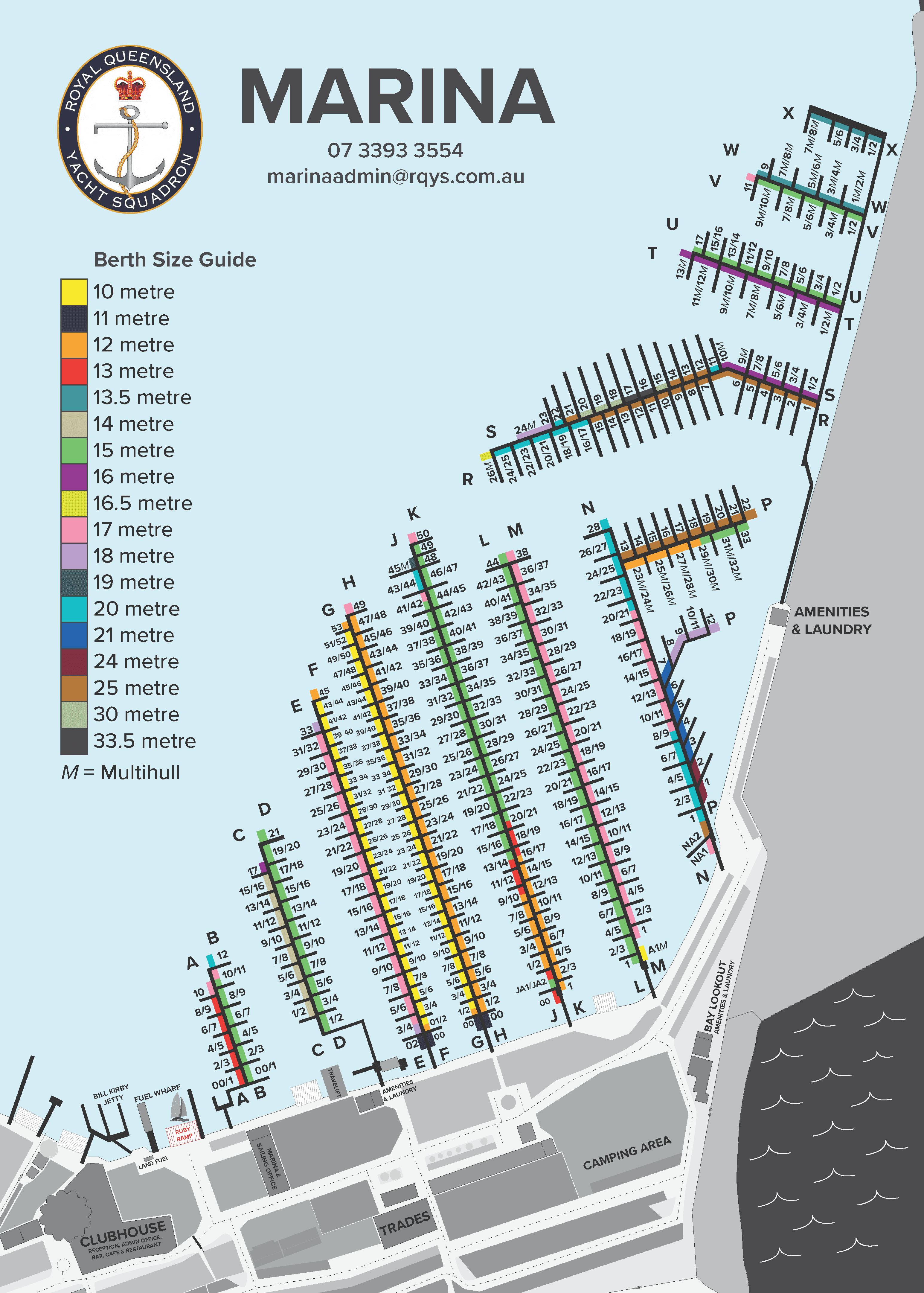 Boat Storage on Water - RQYS