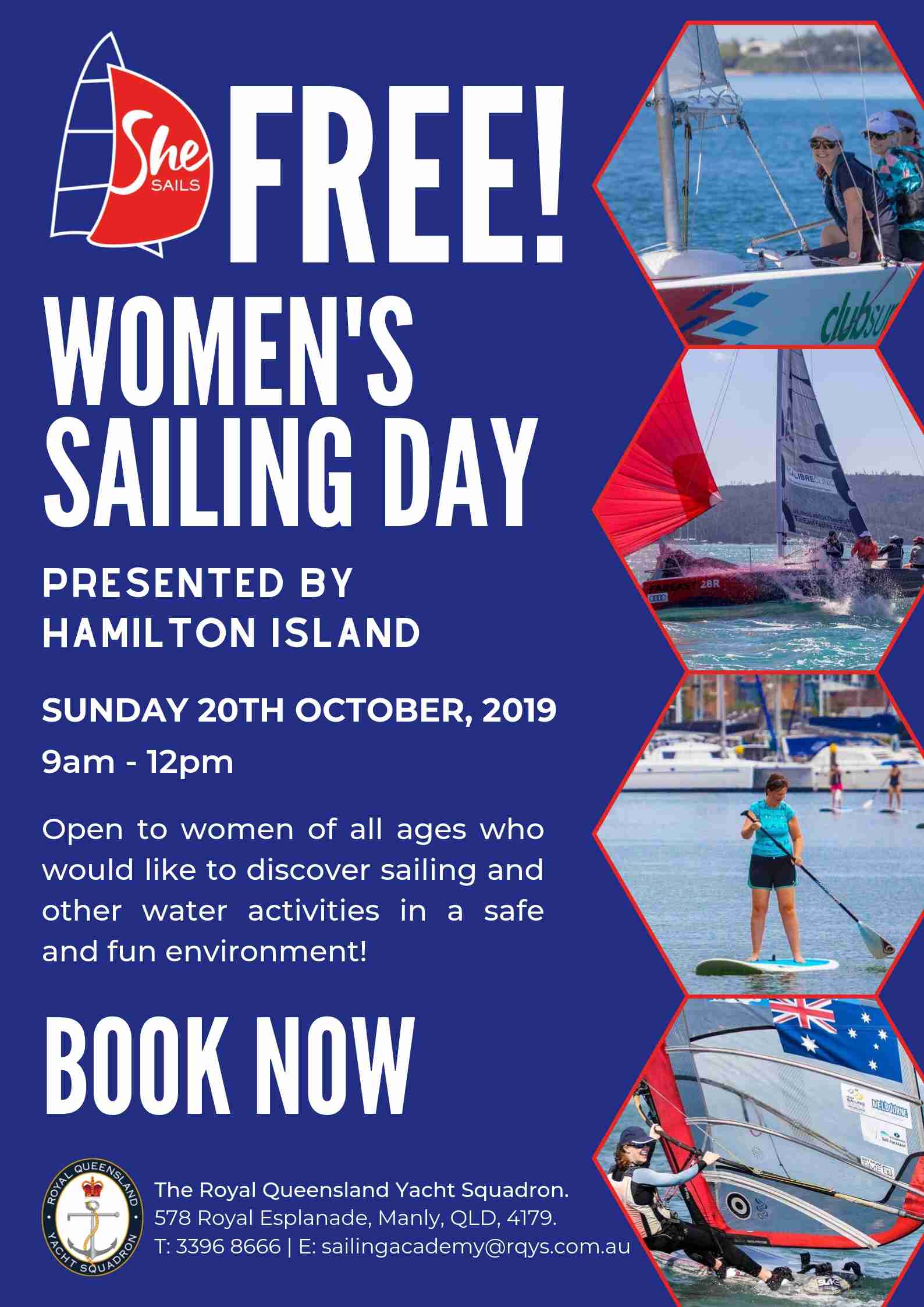 She Sails Sailing Day! - RQYS