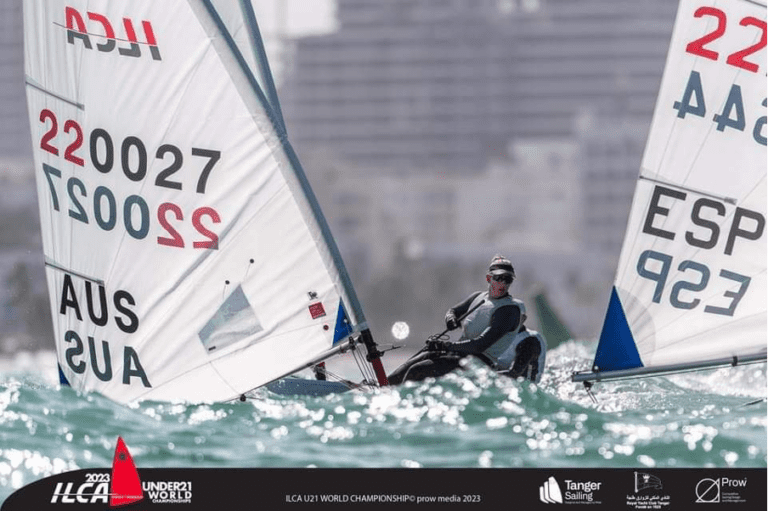 The world’s at her fingertips: A remarkable year for our RQYS ILCA 6 ...