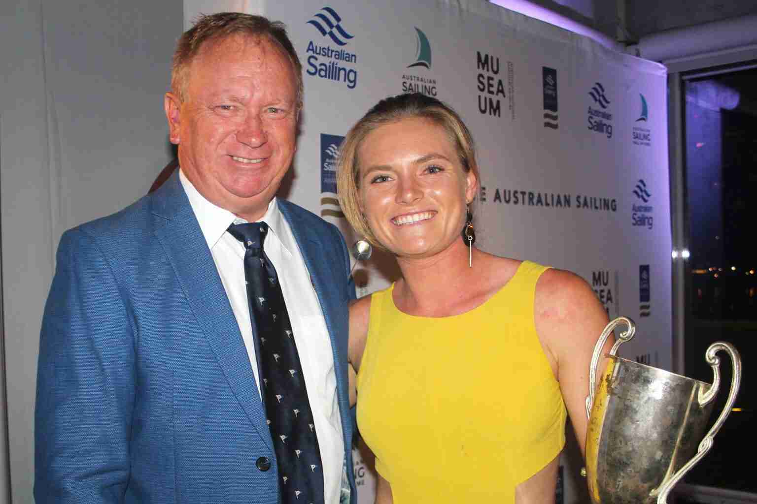 Mara Stransky Wins Australian Female Sailor of The Year! - RQYS