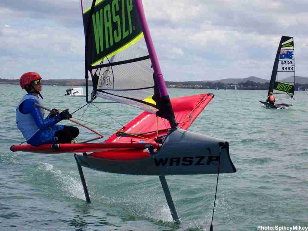 Waszps Class Foiling Dinghies State Championships - RQYS