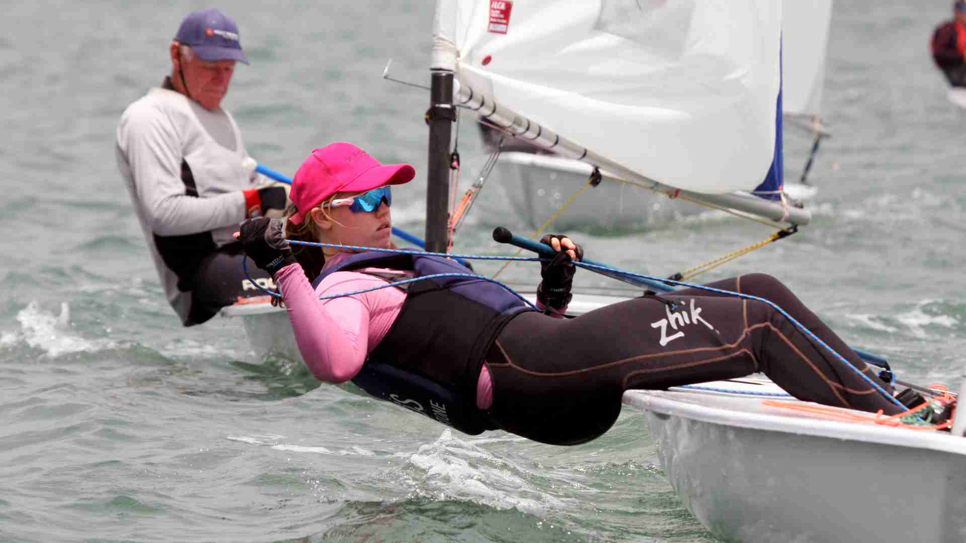 Frances take WIN in ILCA 6's 2023 - RQYS