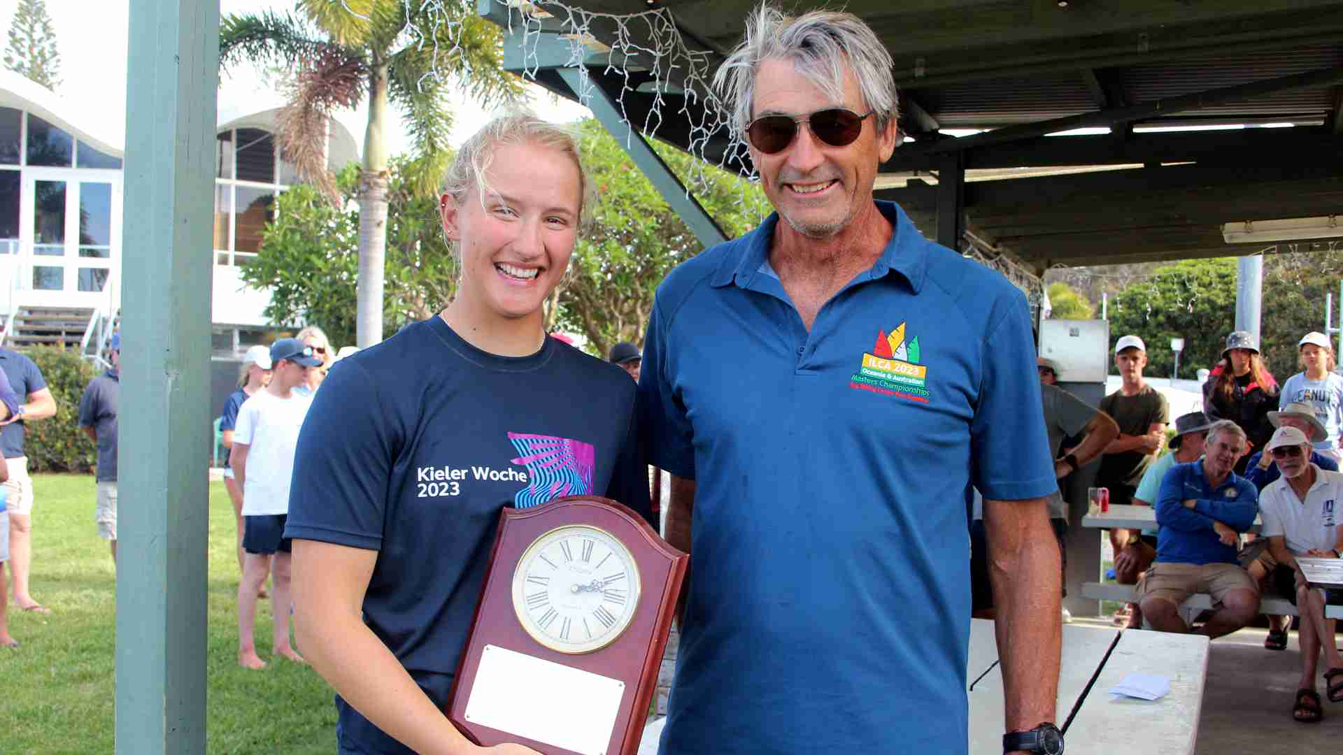 Frances take WIN in ILCA 6's 2023 - RQYS