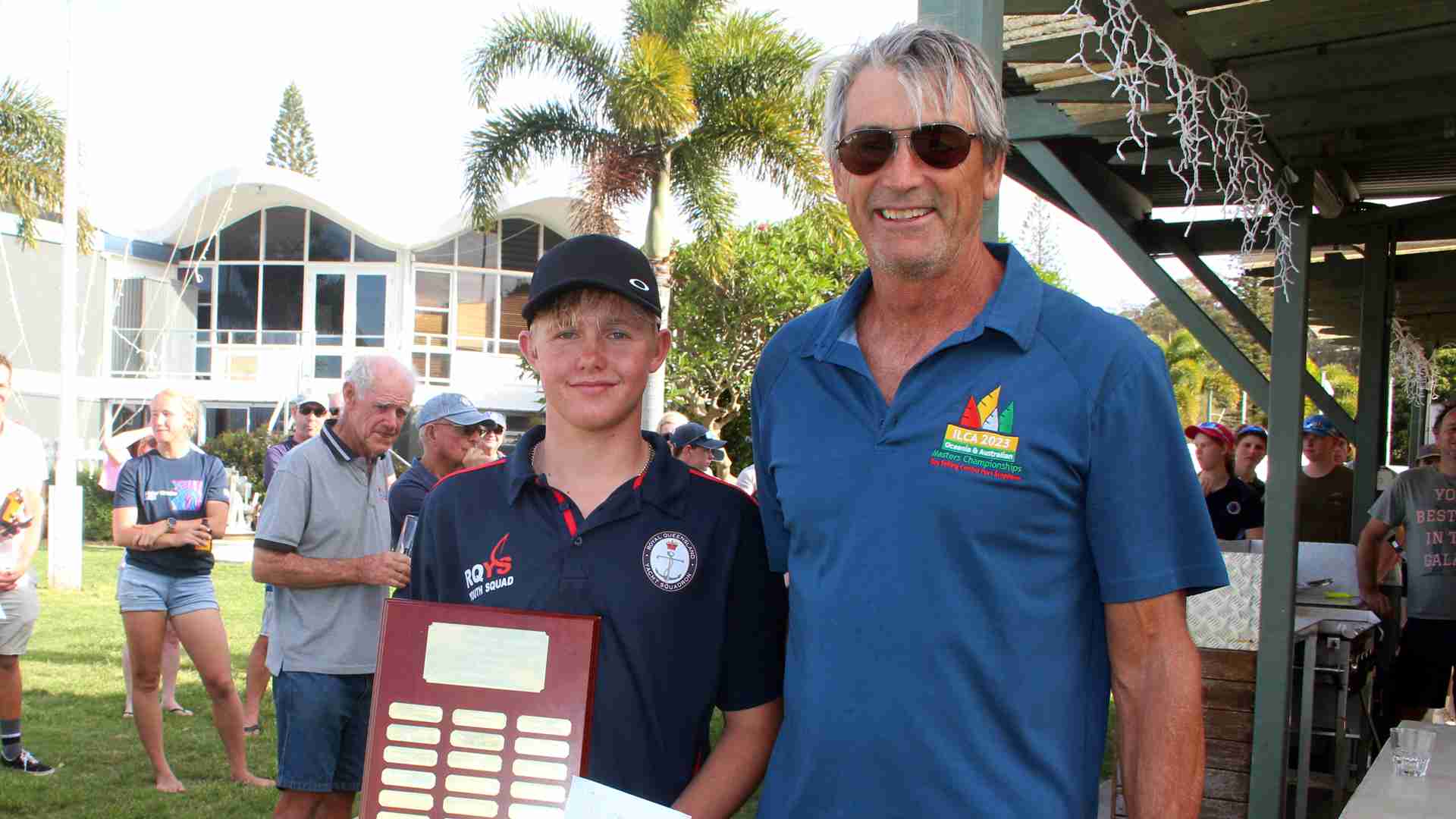 Frances take WIN in ILCA 6's 2023 - RQYS