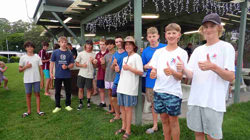 Belmont Crew Seals Victory in Epic Showdown at the Allen Flying Eleven ...