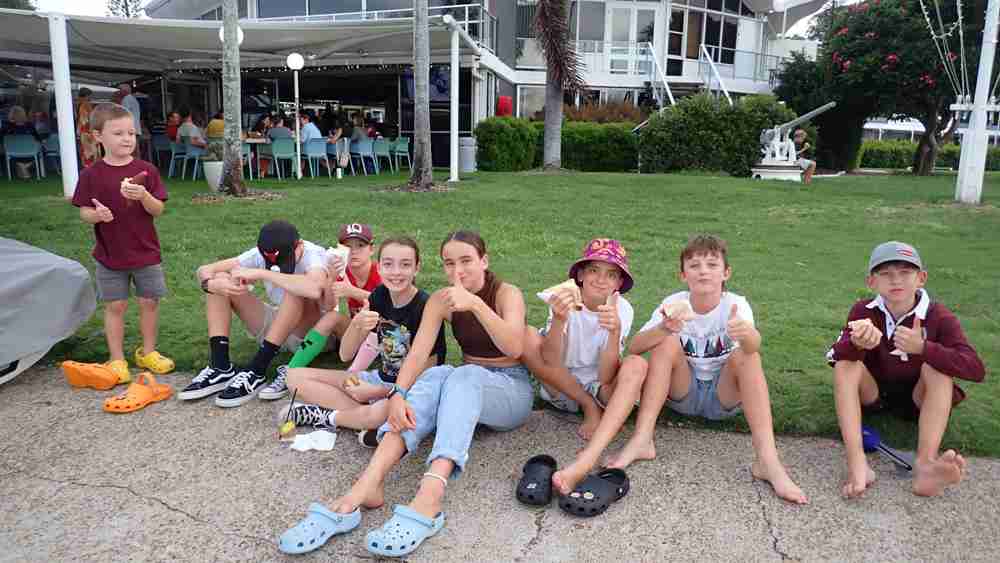 Belmont Crew Seals Victory in Epic Showdown at the Allen Flying Eleven ...