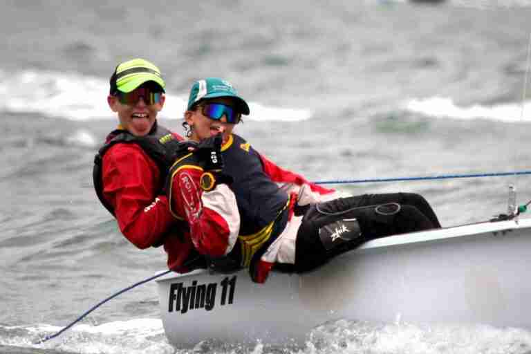 Belmont Crew Seals Victory in Epic Showdown at the Allen Flying Eleven ...