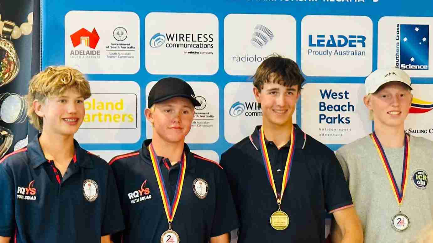 RQYS Sailors Make History at the 2024 Laser Nationals in Adelaide - RQYS