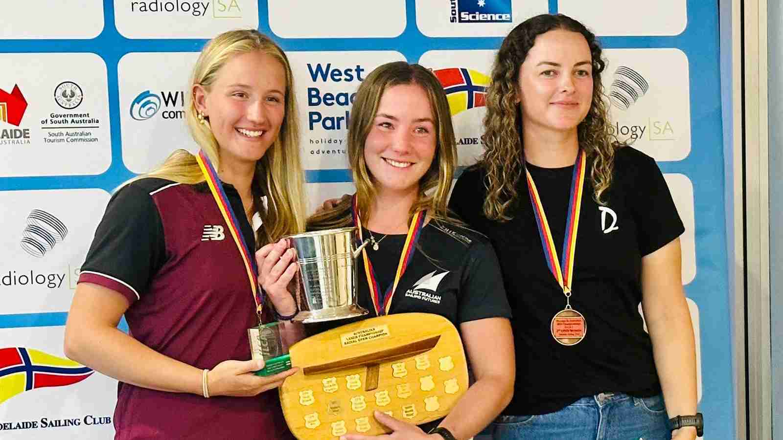 RQYS Sailors Make History at the 2024 Laser Nationals in Adelaide - RQYS