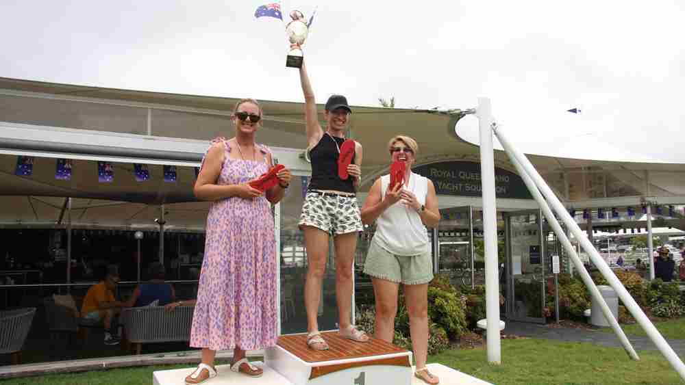 Australia Day 2024 - RQYS Biggest Thong Tosser Perpetual Trophy - RQYS