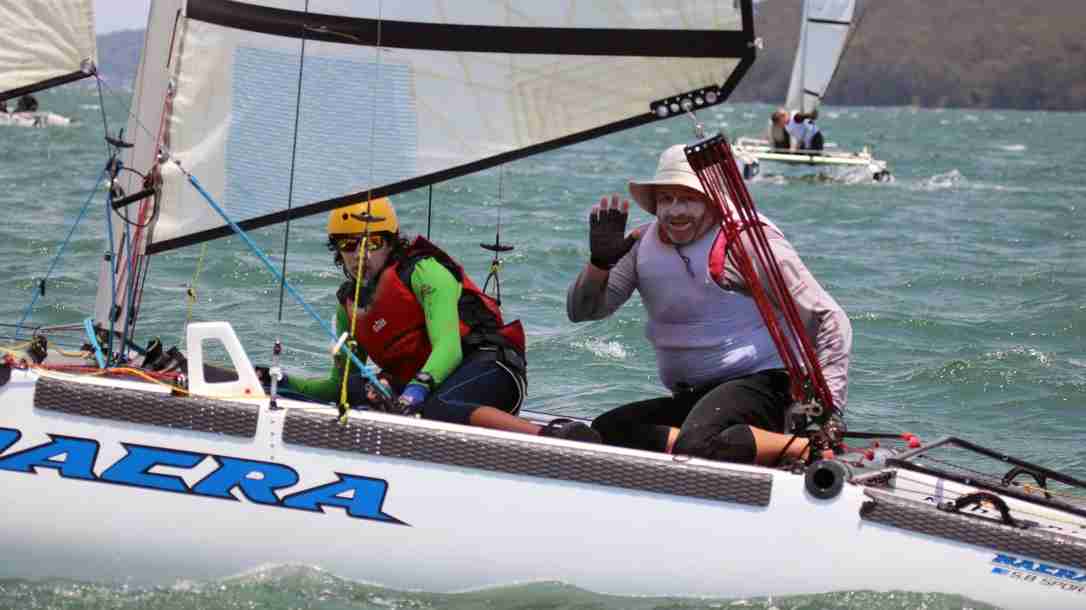 One and Two for RQYS Sailors Kris & Addison at the NACRA Nationals 2023 ...