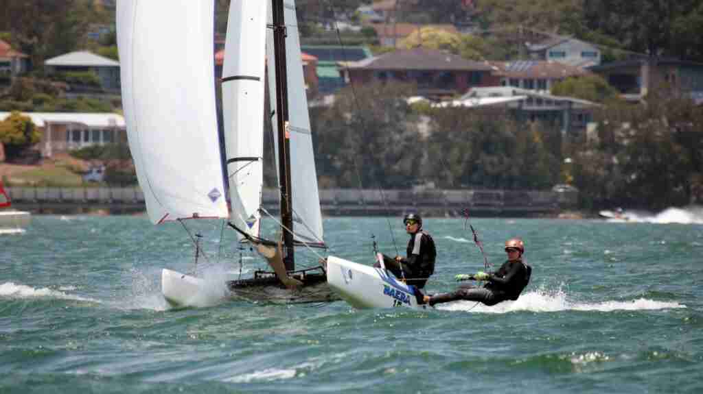 One and Two for RQYS Sailors Kris & Addison at the NACRA Nationals 2023 ...