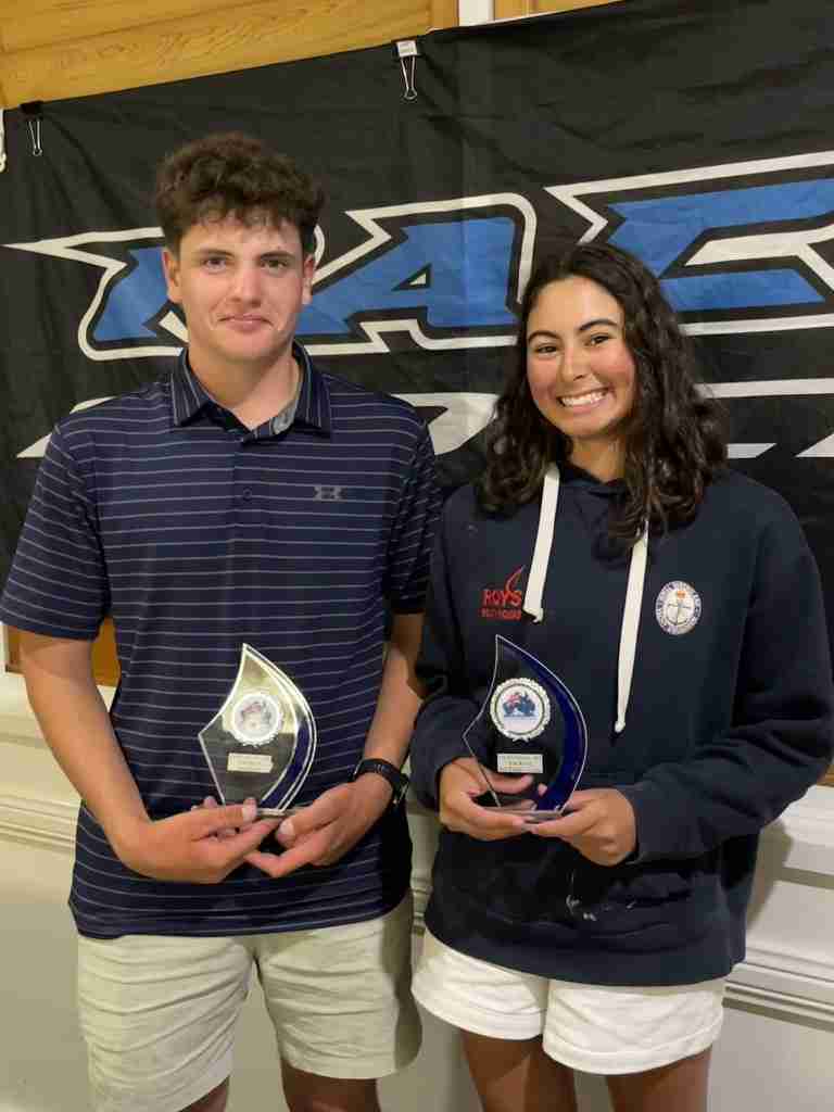 One and Two for RQYS Sailors Kris & Addison at the NACRA Nationals 2023 ...