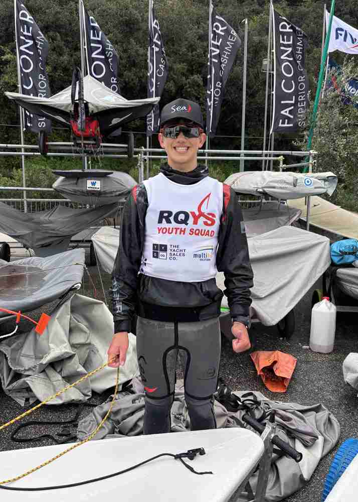 RQYS Youth Sailors Jackson, Madison & Ruby Carter Compete in Lake Garda ...