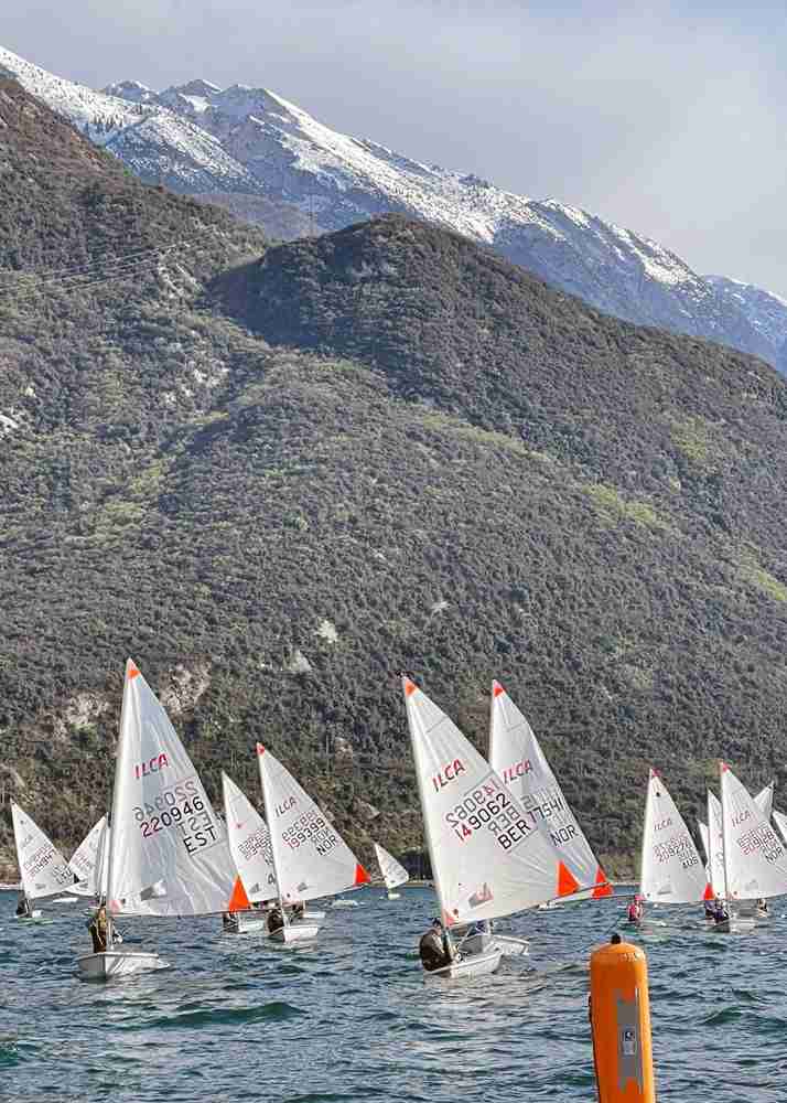RQYS Youth Sailors Jackson, Madison & Ruby Carter Compete in Lake Garda ...