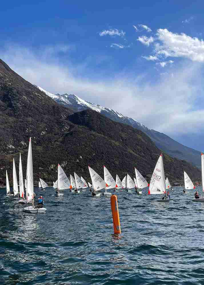 RQYS Youth Sailors Jackson, Madison & Ruby Carter Compete in Lake Garda ...