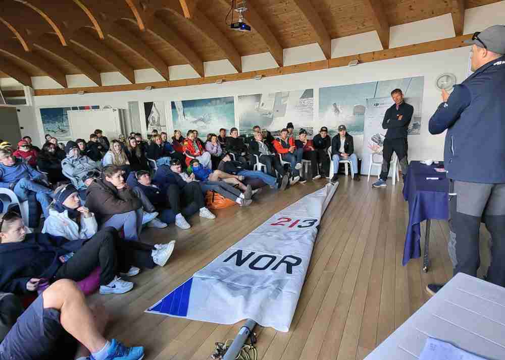 RQYS Youth Sailors Jackson, Madison & Ruby Carter Compete in Lake Garda ...