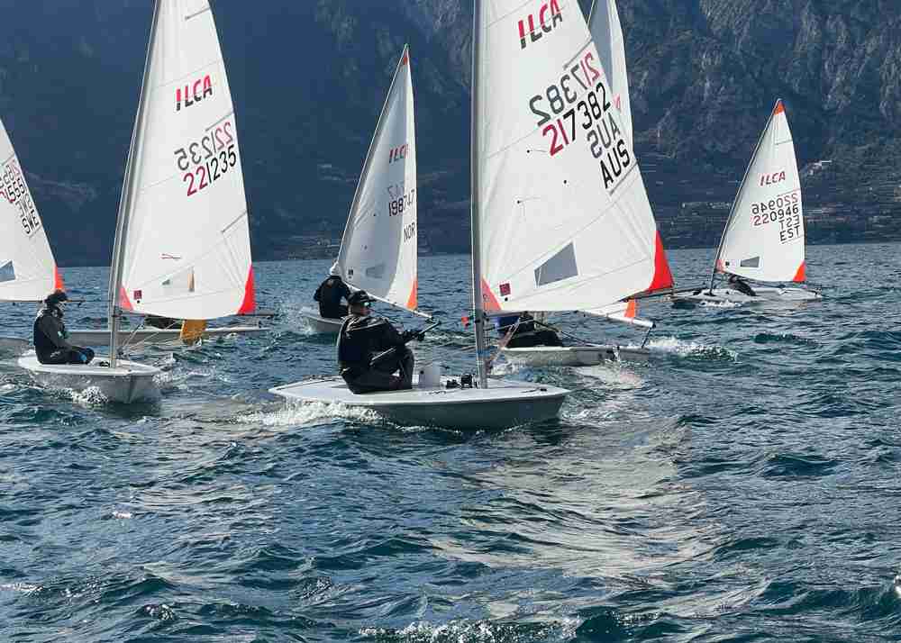 RQYS Youth Sailors Jackson, Madison & Ruby Carter Compete in Lake Garda ...