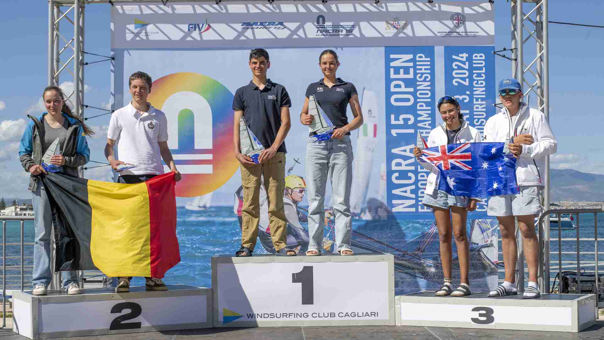 Bilston Lester Sailing Team Finish 5th Overall & 3rd U19 in 2024 Nacra ...