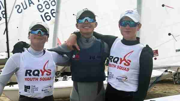 Clean Sweep for RQYS ICLA4 Squad Members at East Coast Championships - RQYS
