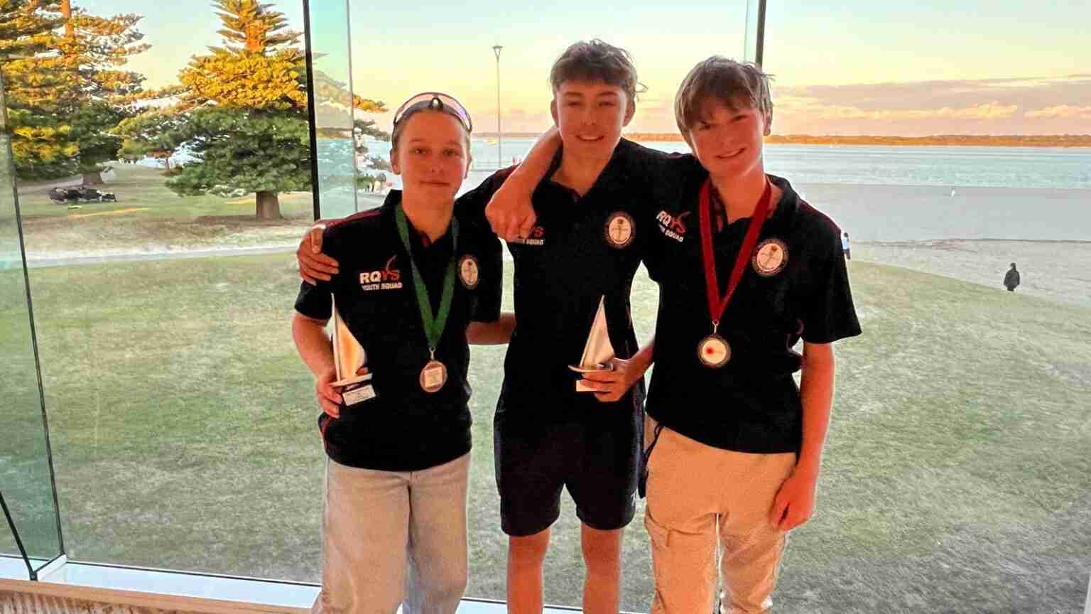 Clean Sweep for RQYS ICLA4 Squad Members at East Coast Championships - RQYS