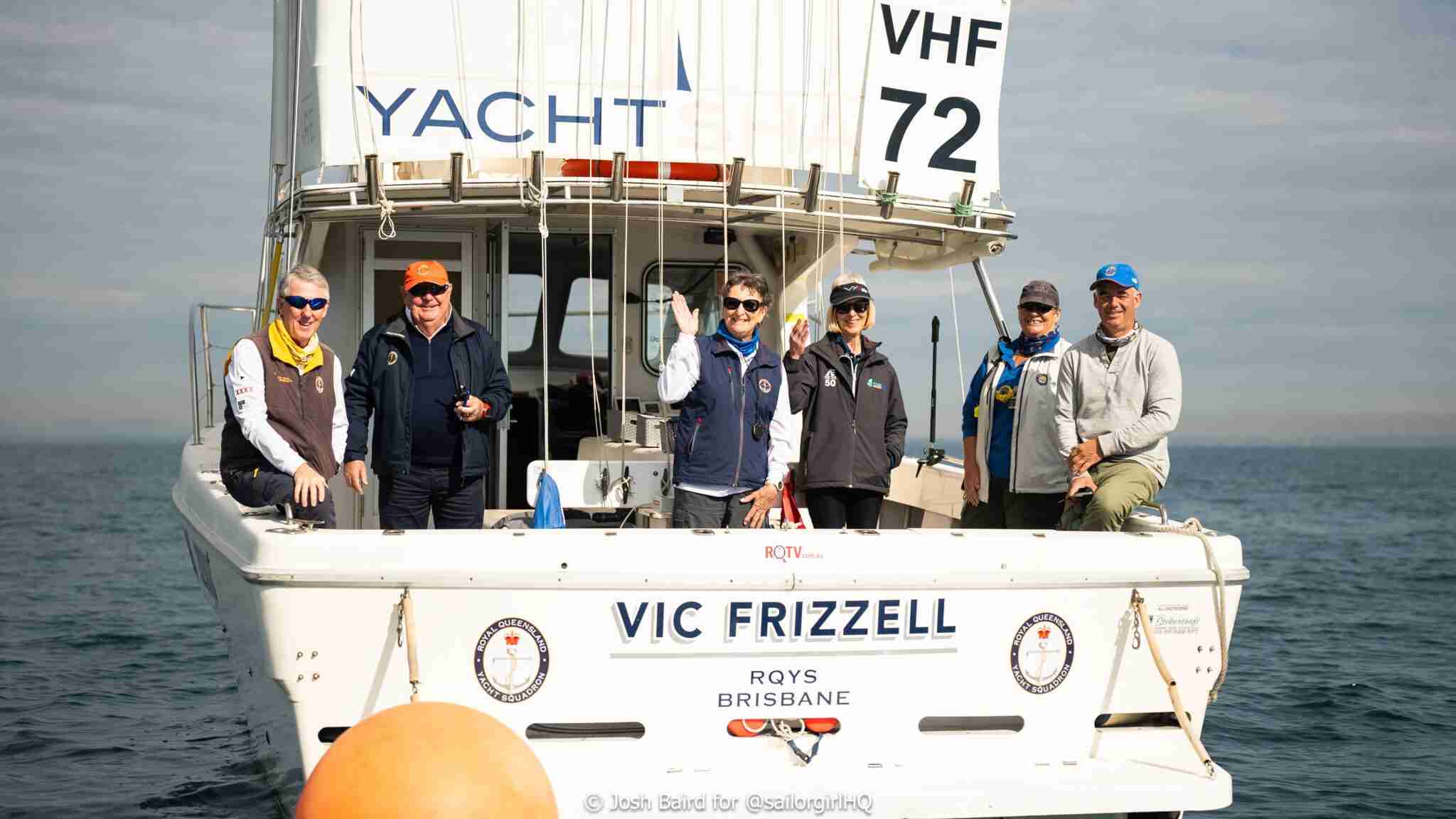 Brisbane to Keppel Tropical Yacht Race Departs - RQYS