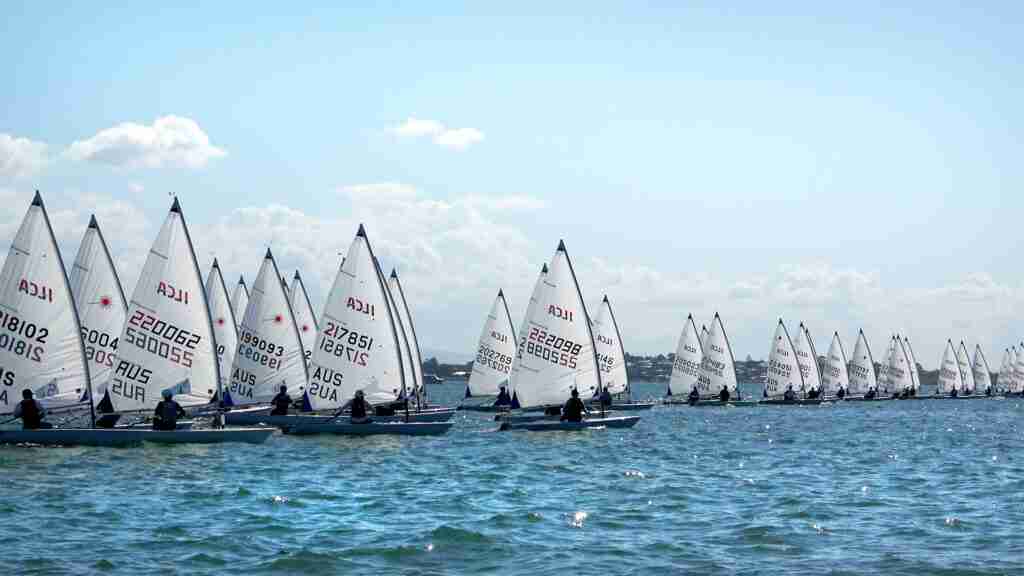 RQYS-ILCA4 Olympic Format Test Event - RQYS