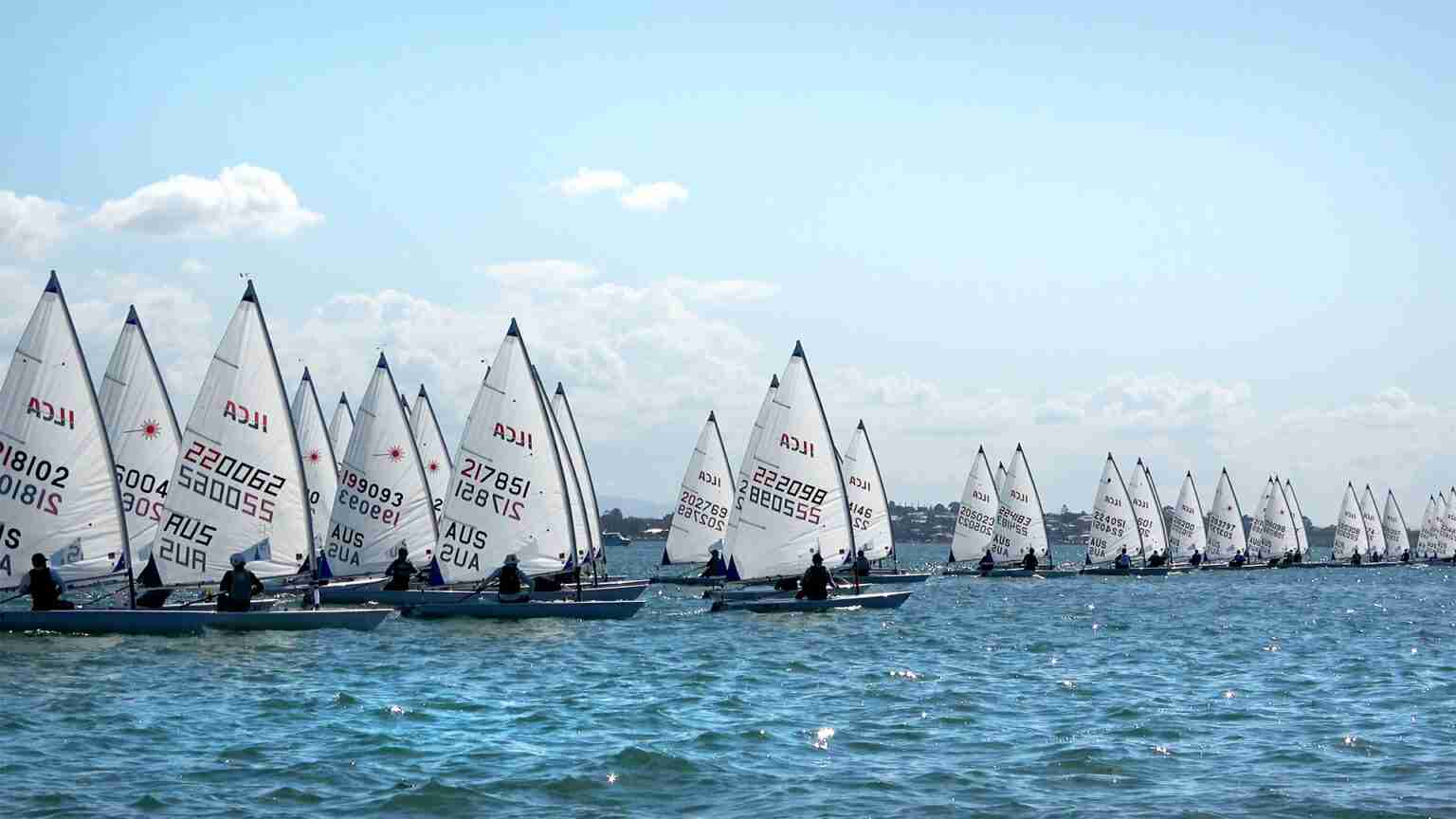 RQYS-ILCA4 Olympic Format Test Event - RQYS