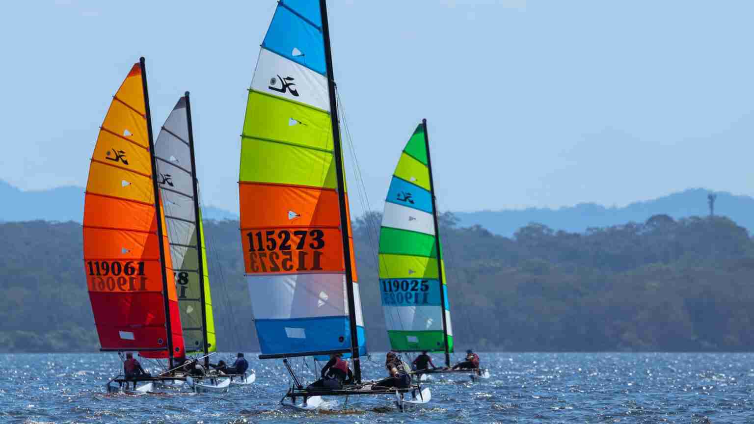 Hobie 16 State Championships Lake Cootharaba - RQYS