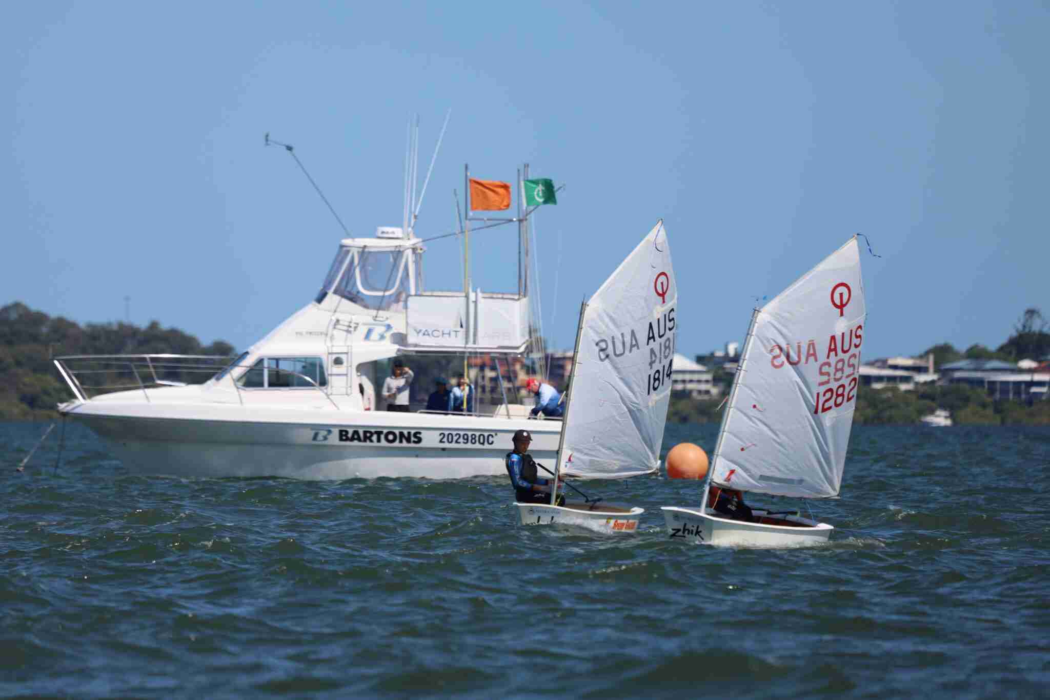 The Moreton Group Optimist QLD State Championships 7 - 8 Dec 2024 - RQYS