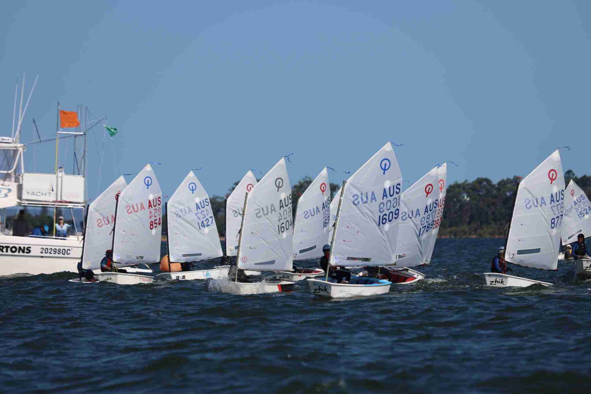 The Moreton Group Optimist QLD State Championships 7 - 8 Dec 2024 - RQYS