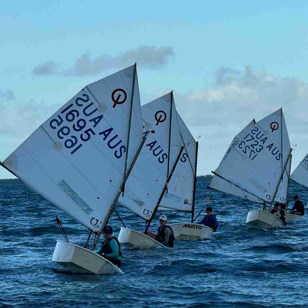 Coach's Corner: Team RQ doing the Squadron proud at Sail Melbourne ...