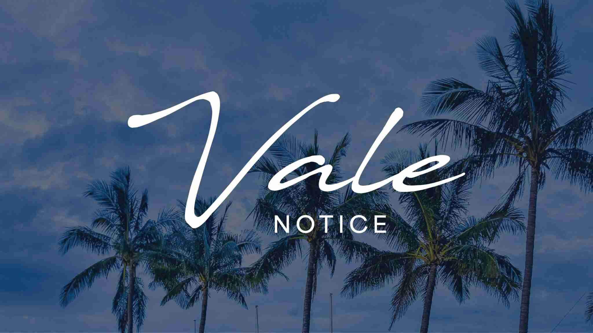 Vale Notice: Malcolm Campbell - RQYS
