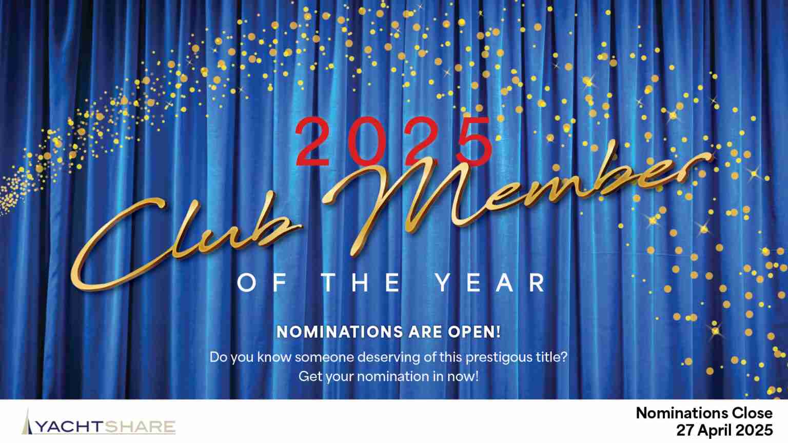 2025 Club Member of the Year Awards - RQYS