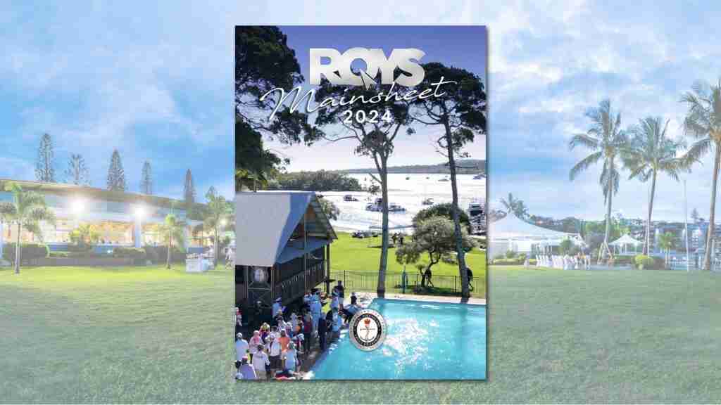 Mainsheet Digital Flipbook Now Available! - RQYS