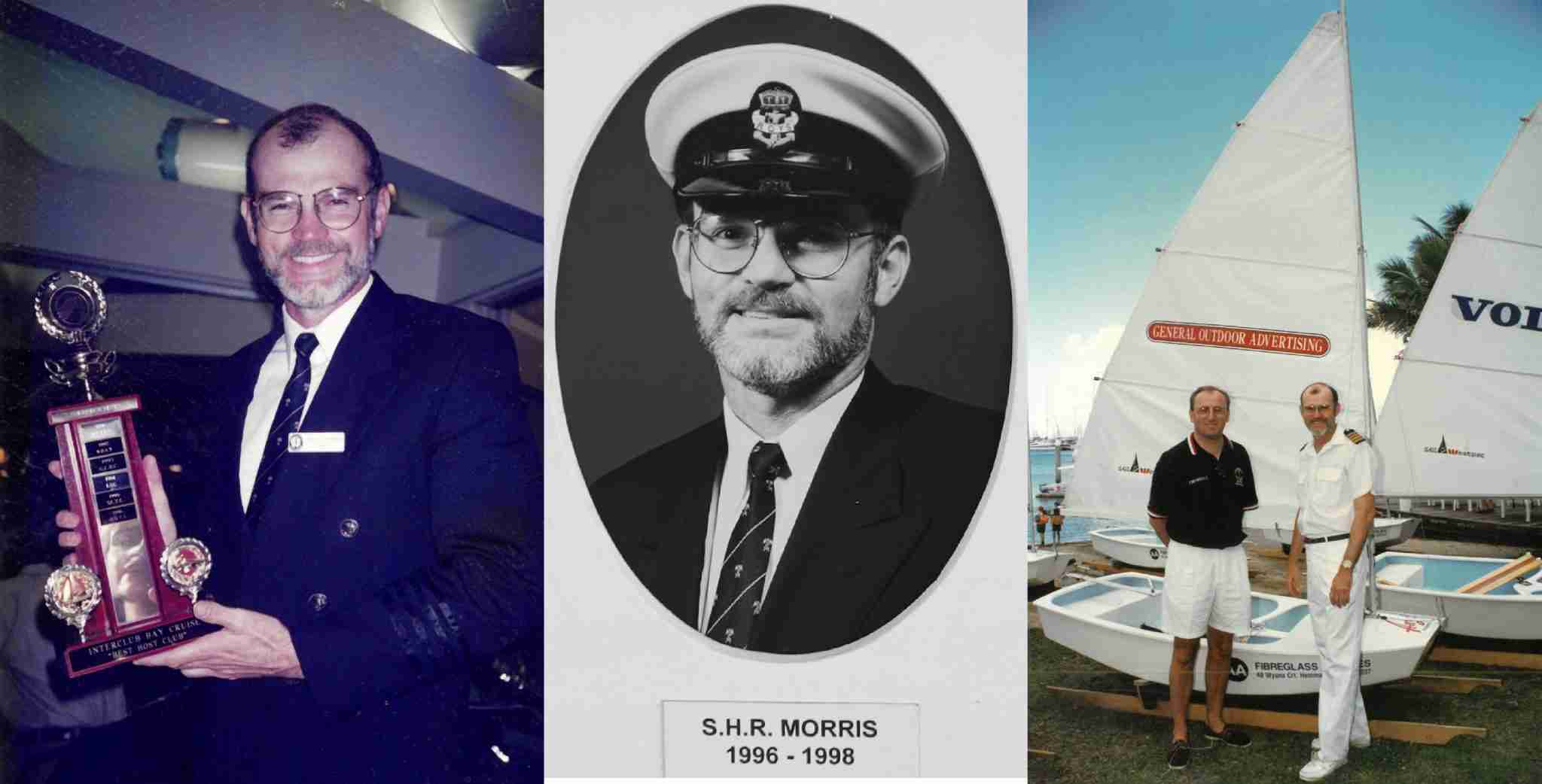 Eight Bells: Past Commodore & Life Member Steve Morris - RQYS