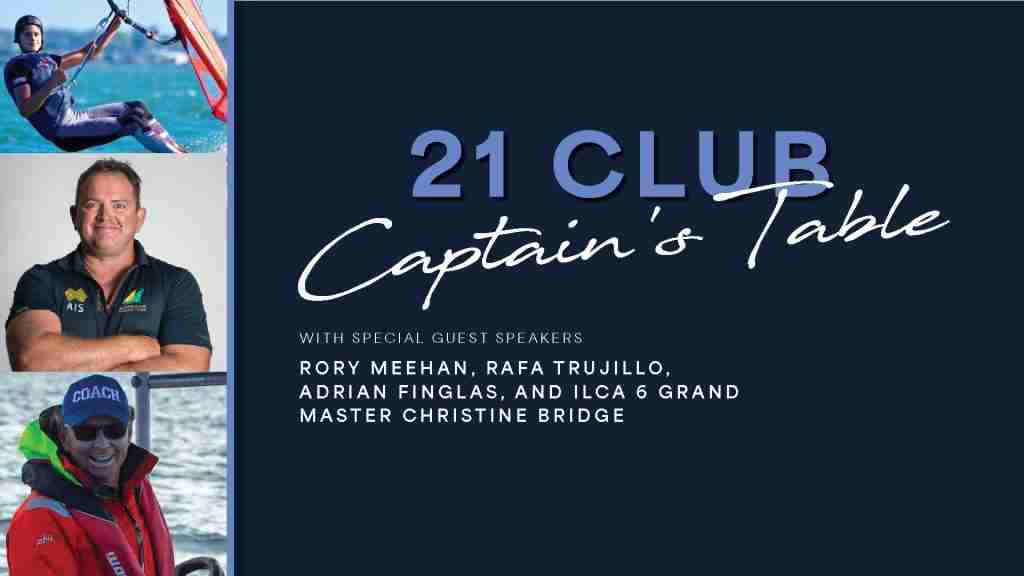 21 Club / Captains' Table - RQYS