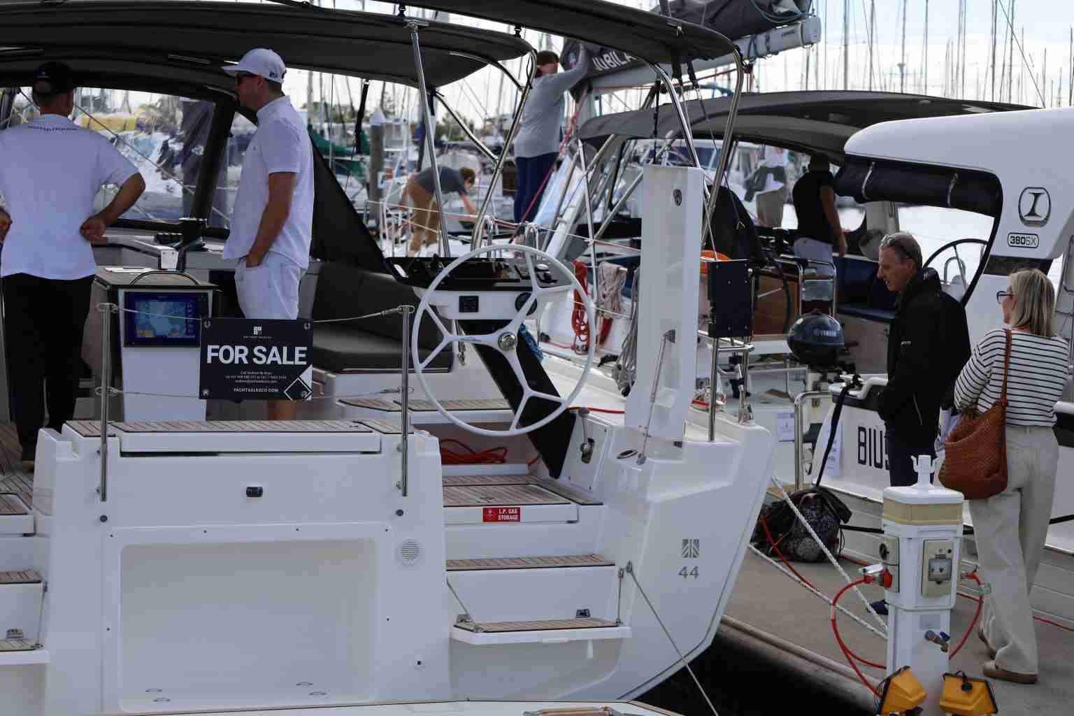 Get Onboard Boat Expo attended by hundreds - RQYS