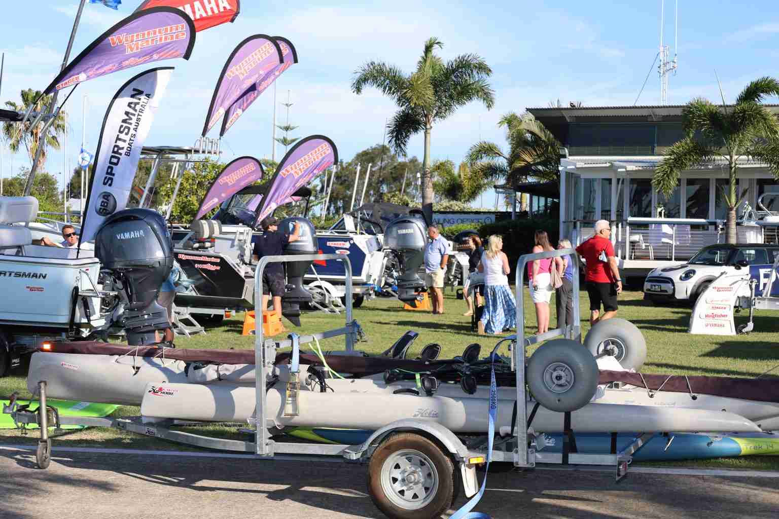 Get Onboard Boat Expo Earns Its Sea Legs - RQYS