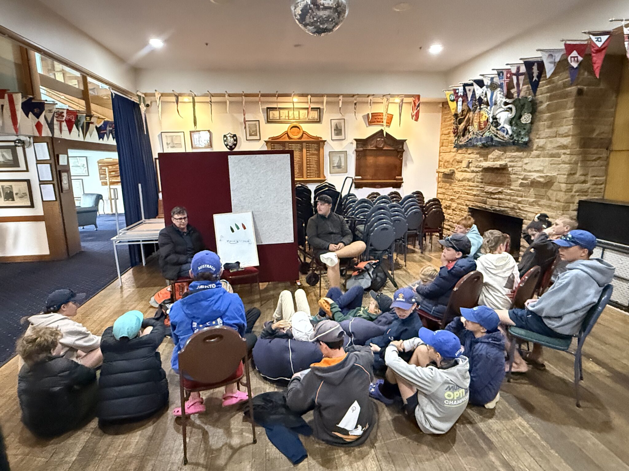 RQYS Sailors Shine at 2026 Optimist National Championships in Hobart - RQYS